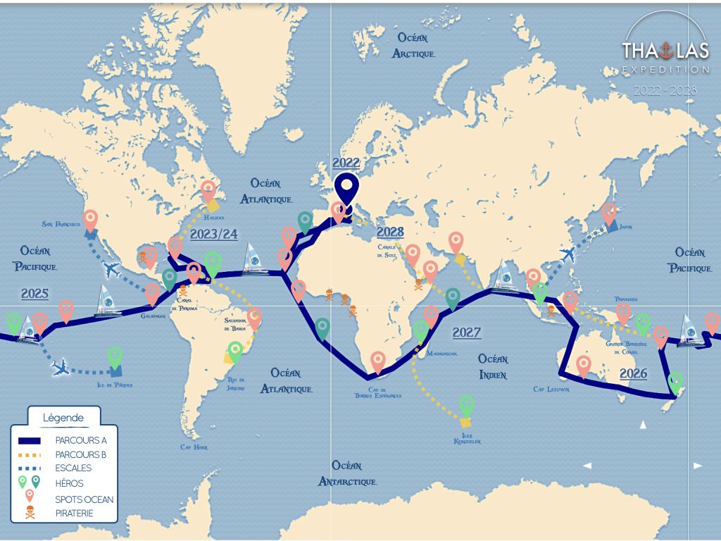 Circum Navigation – Thalas Ocean